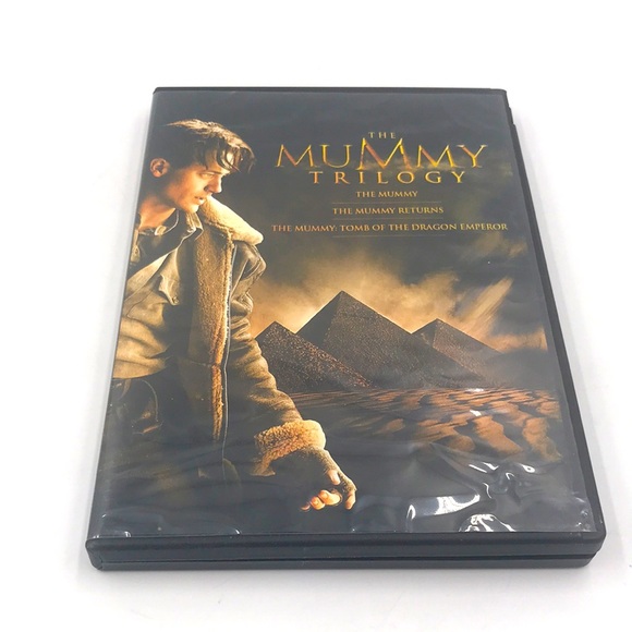 Media | The Mummy Trilogy Dvd Set | Poshmark